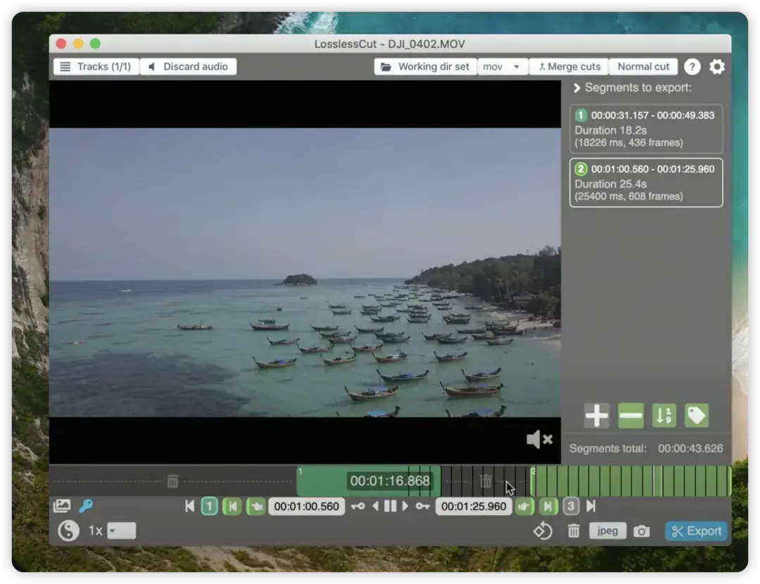 【分享】一键AI无损剪辑软件：LosslessCut视频剪辑软件，助你秒变剪辑高手！【win+mac】 - 知乎