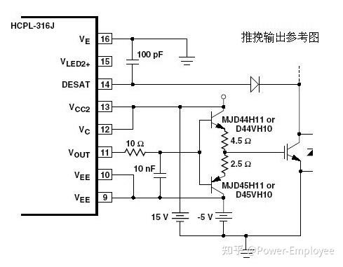 浅谈HCPL-316J的应用设计 - 知乎