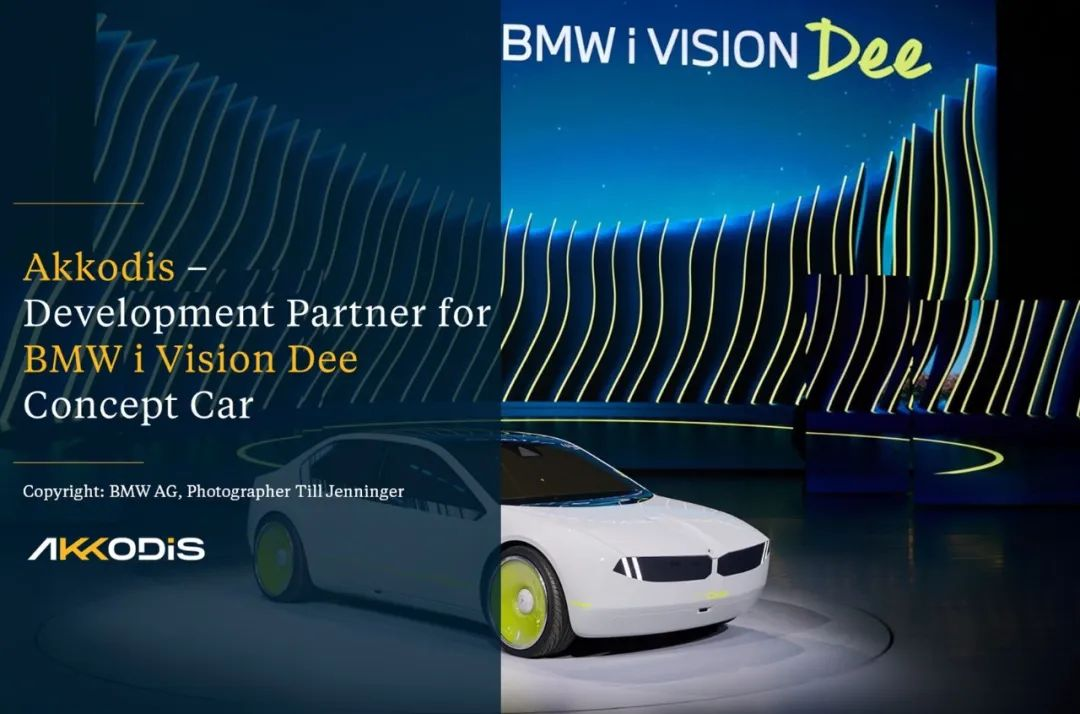 Akkodis X BMW | Akkodis – 宝马 i Vision Dee概念车的开发合作伙伴 - 知乎