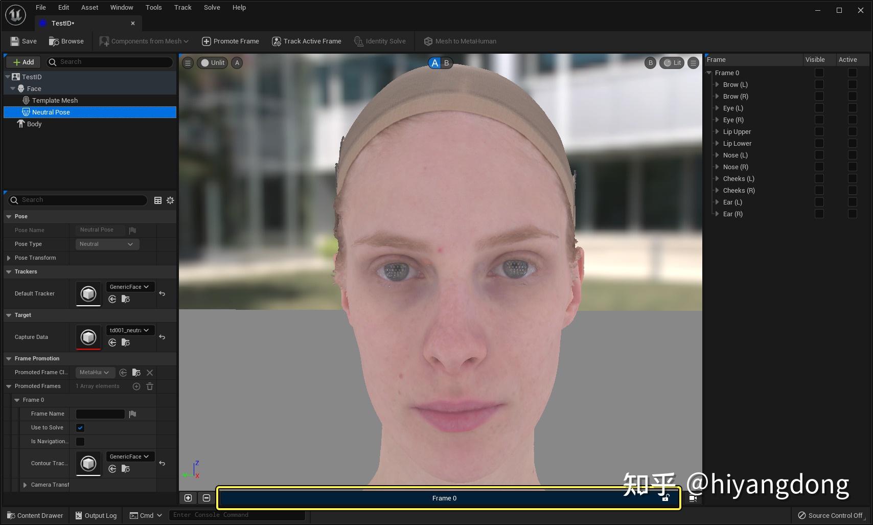 数字人 | UE5 Mesh to MetaHuman功能 - 知乎