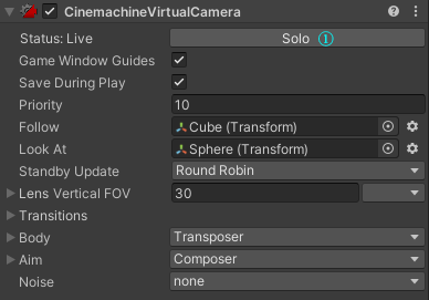 Cinemachine 相机控制插件 - 知乎