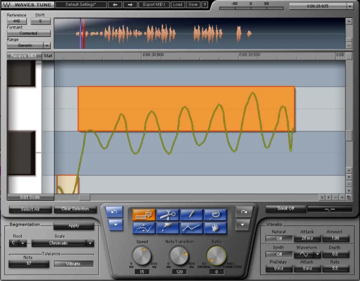 人声修音必读！从Waves Tune说起 - 知乎