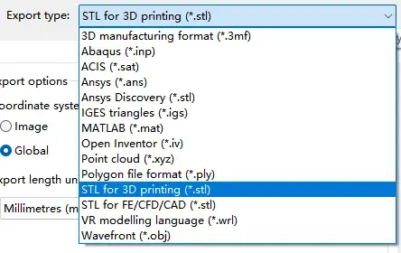 【Simpleware 手册】面网格生成 - 知乎