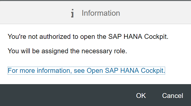 处理SAP HANA Web-Based Development Workbench的403错误 - 知乎