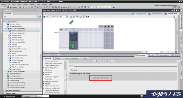 Siemens TIA使用OPC UA完成2台PLC通讯 - 知乎