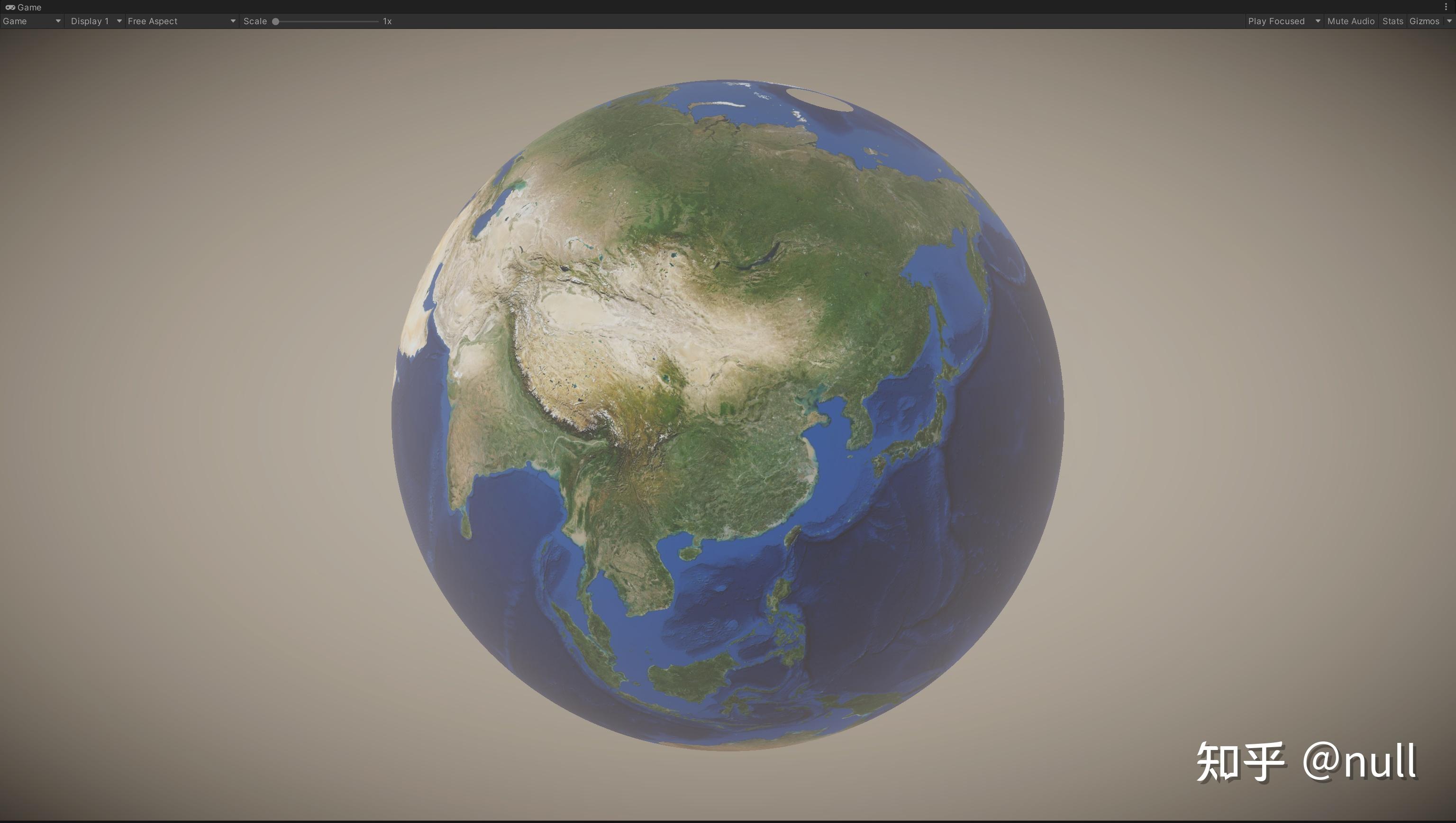 Unity GIS 渲染地形数据画质测试 - 知乎