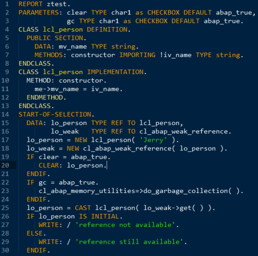 ABAP和Java里的弱引用(WeakReference)和软引用(SoftReference) - 知乎