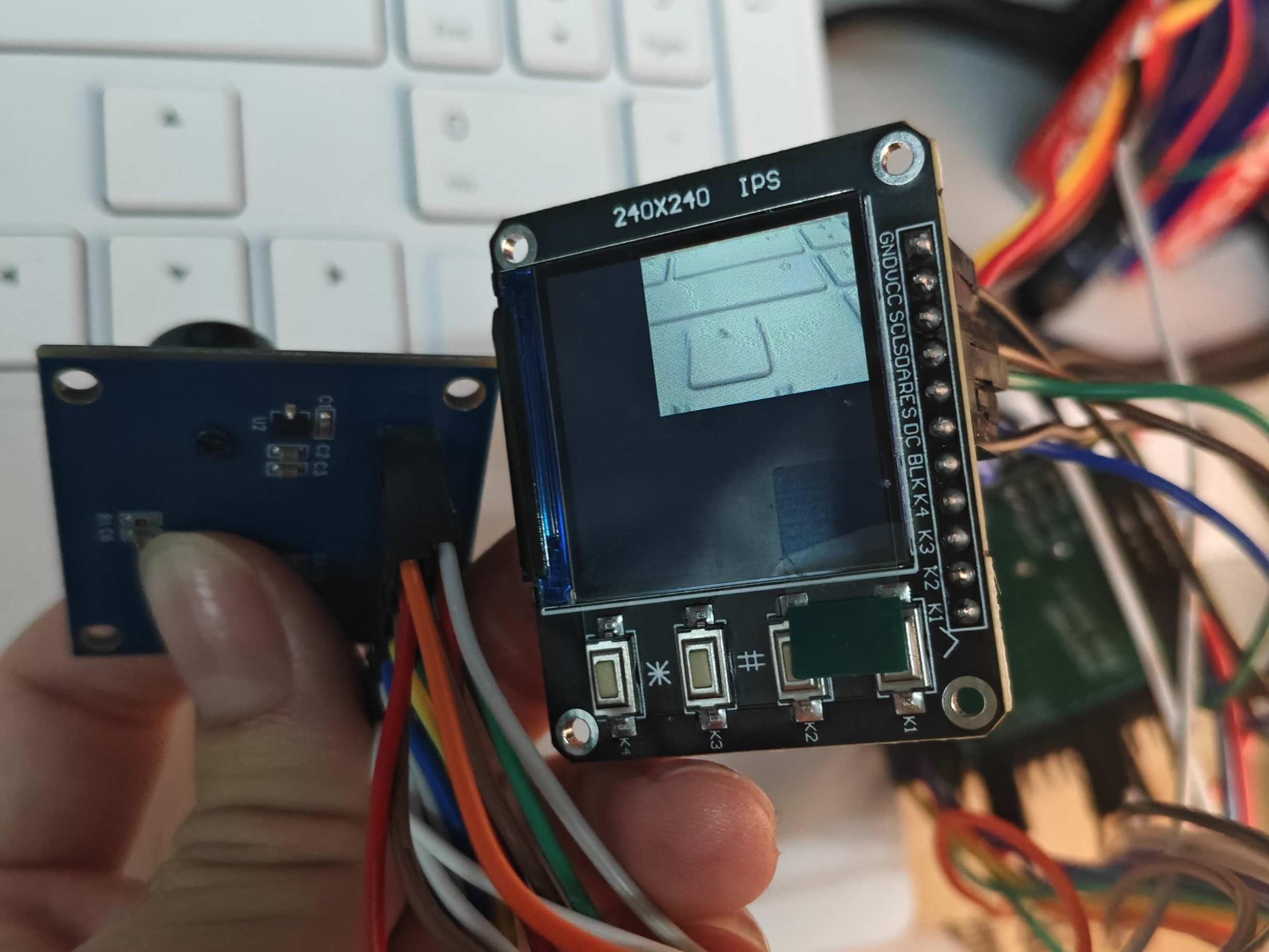 ov7670摄像头连接stm32f4（摄像头无FIFO、采用HAL、st7789LCD屏幕） - 知乎