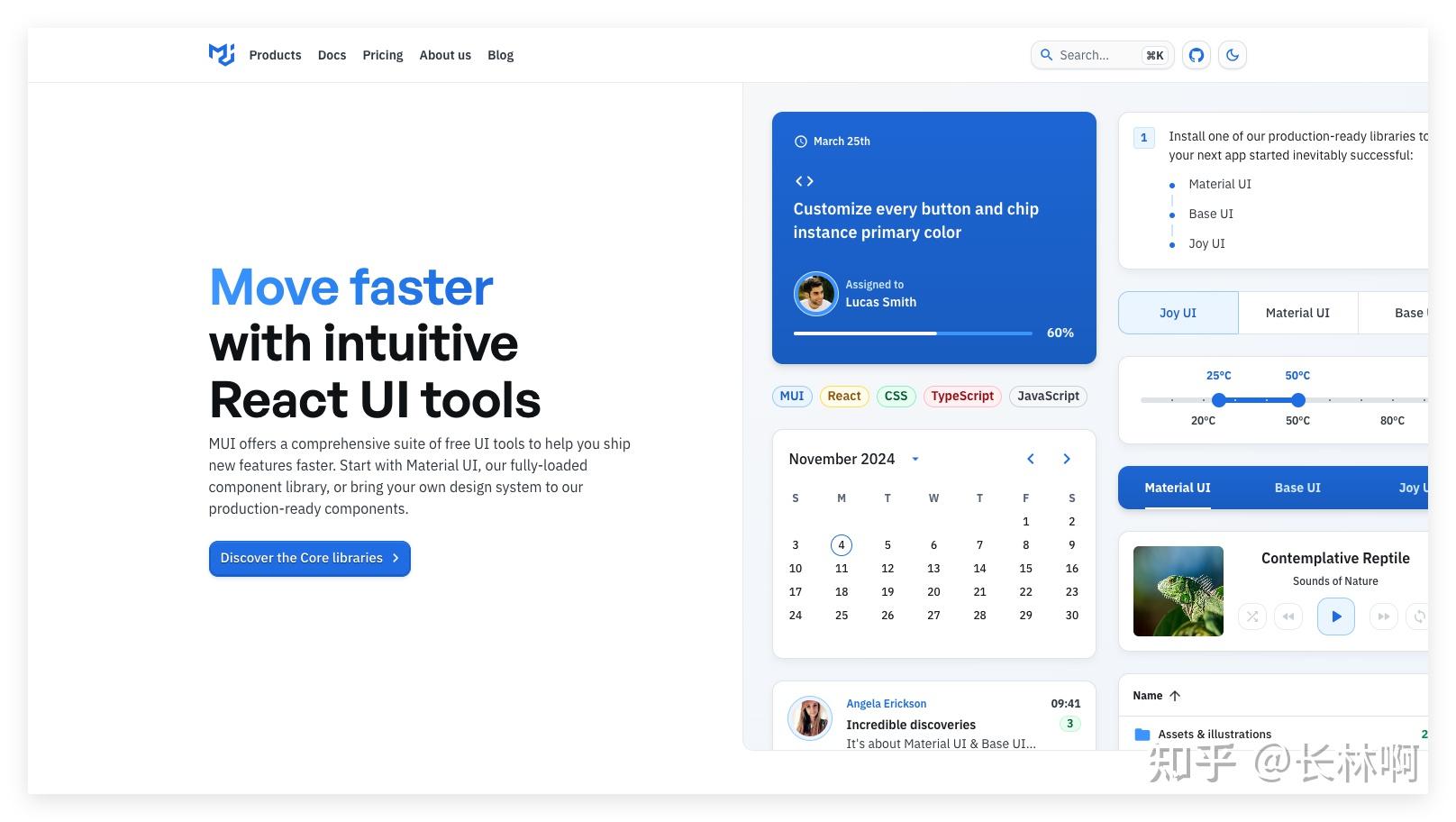 04 Next.js 开发者必看：最受欢迎的 UI 组件库 - 知乎