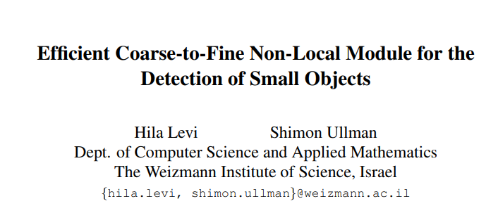 Non-local neural networks - 知乎