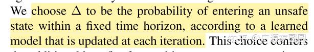 Safe RL 的一点点总结 - 知乎