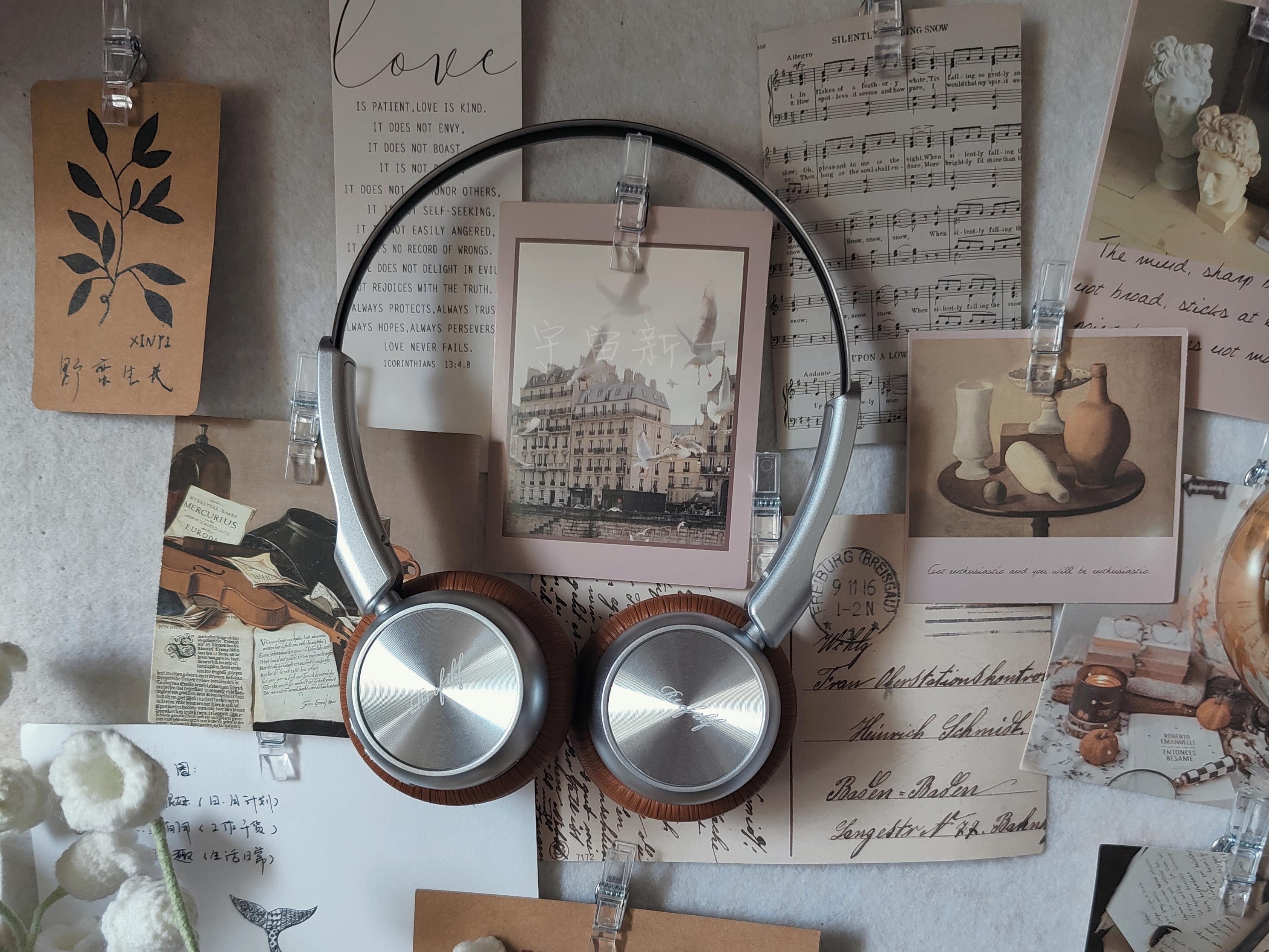 2023年高性价比高颜值头戴耳机有哪些？轻便小巧，时尚复古iKF R1耳机开箱测评，iKF R1自用分享！ - 知乎