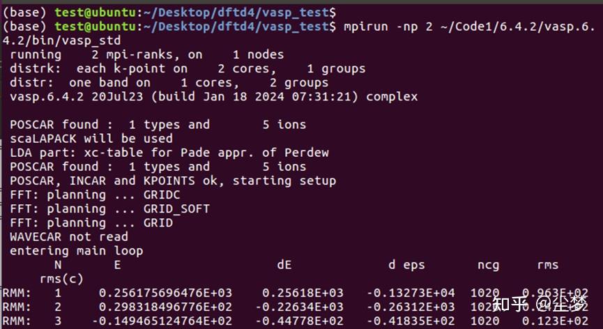 VASP+DFTD4离线快速安装教程 - 知乎
