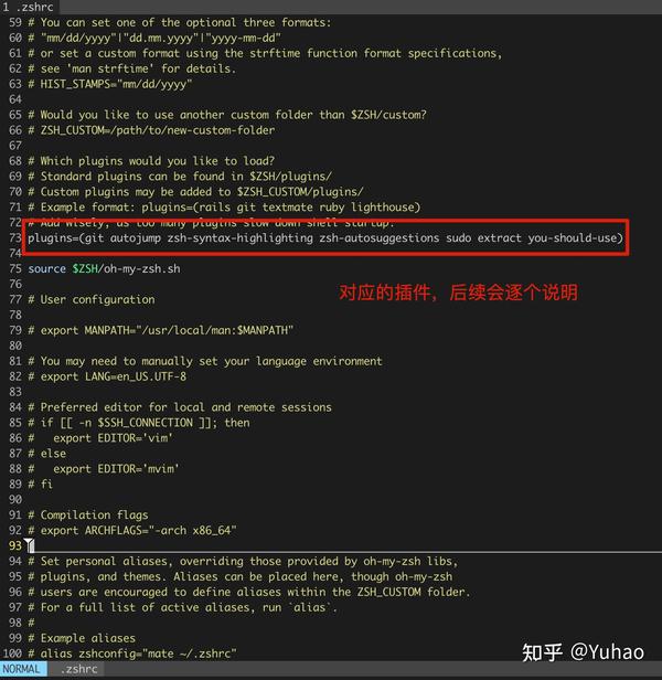 oh-my-zsh + tmux 配置完美终端环境 - 知乎