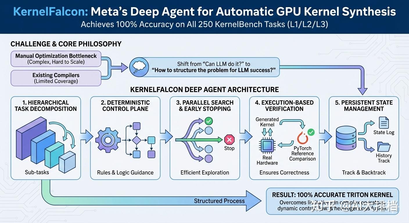 KernelFalcon：基于 Deep Agent 架构的自主 GPU Kernel 生成 - 知乎