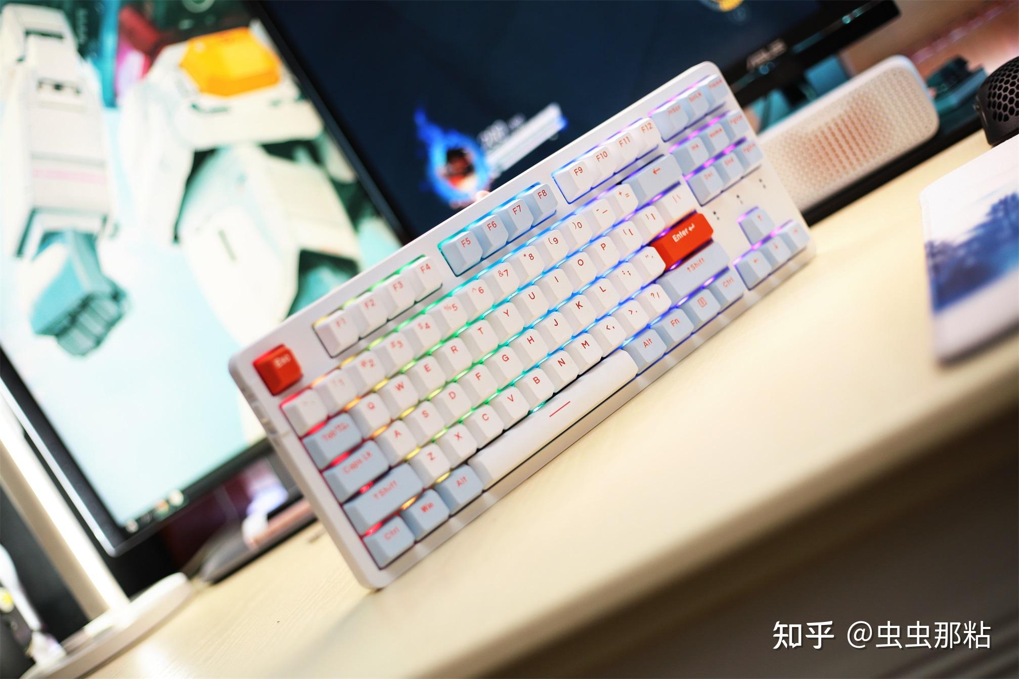 打造无敌手感 达尔优A87 Pro暮云灰 - 知乎