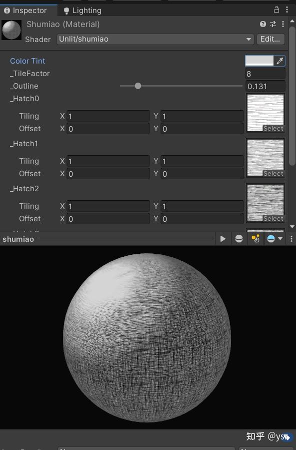 shader自学笔记（十六）素描风格urp实现 - 知乎
