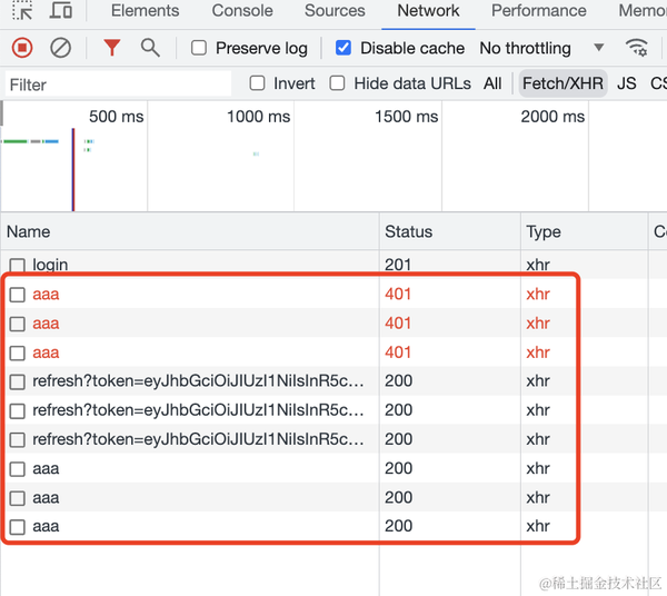 基于 Axios 封装一个完美的双 token 无感刷新 - 知乎