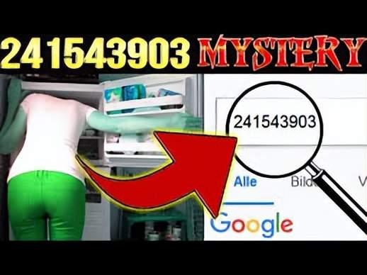 在搜索栏输入"241543903"会出现什么？ - 知乎