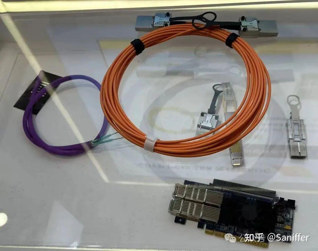 【高清照片】深圳光博会看PCIe Over Fibre 实现方案 - 知乎