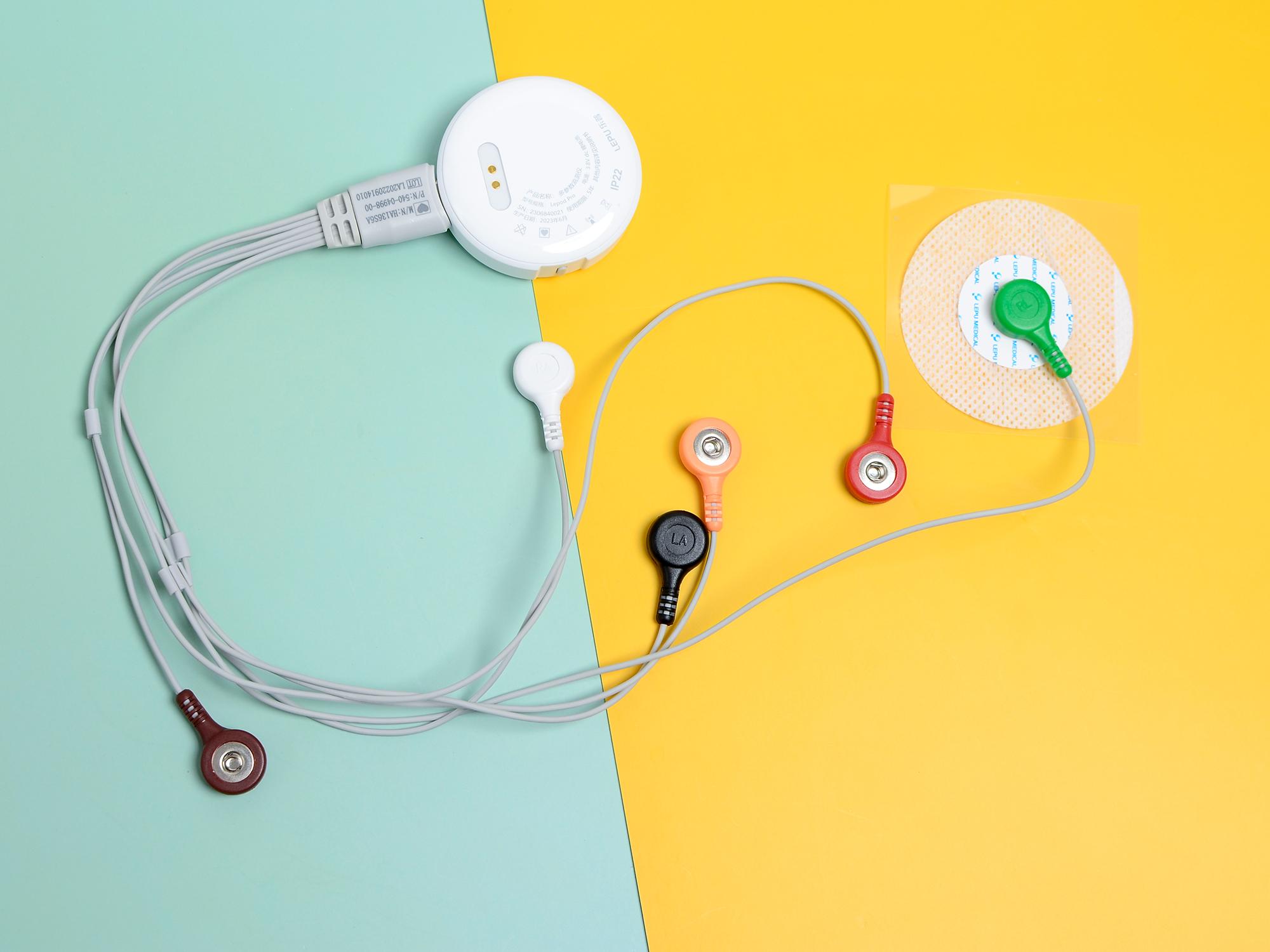 心电监测仪单导和多导该怎么选？乐普Lepod Pro&ER1对比评测帮你解惑～ - 知乎