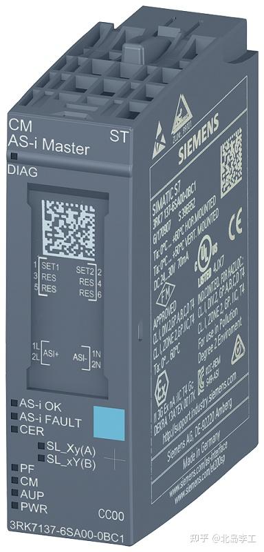 什么是AS-i总线？它有哪些特点？ - 知乎