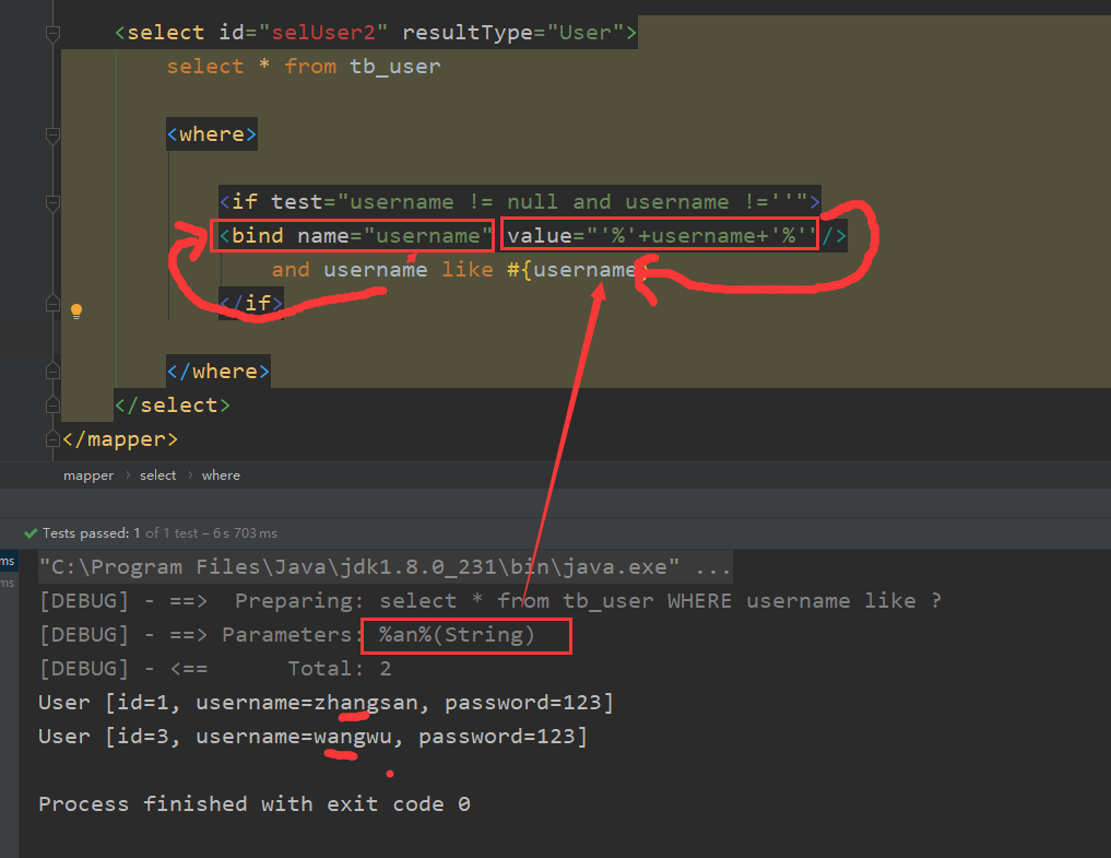[MyBatis]-10 动态SQL_trim_bind - 讨论区 - 信创开放社区