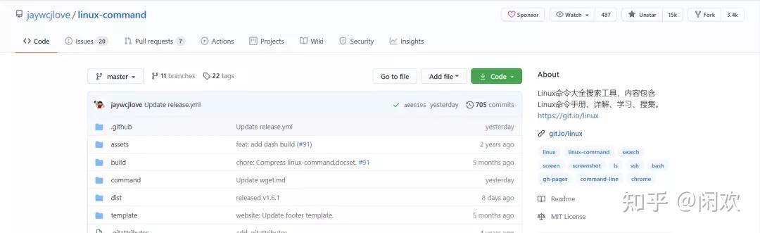 GitHub 上的优质 Linux 开源项目，真滴牛逼！ - 知乎