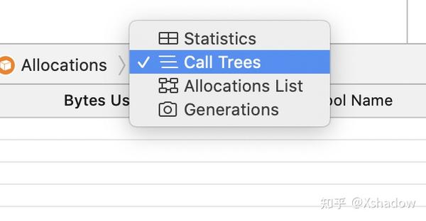 Xcode的vmmap、VM_Tracker和Allocations的调研笔记 - 知乎