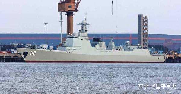 052E型驱逐舰究竟长啥样 - 知乎