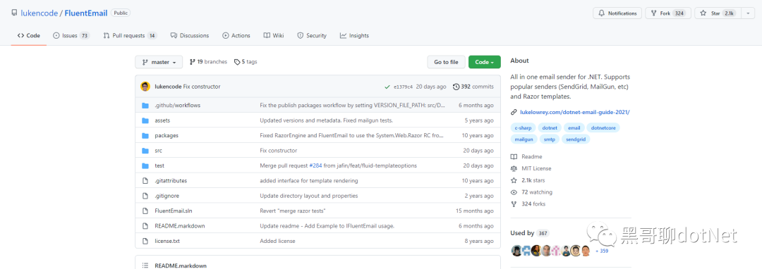 FluentEmail - 适用于 .NET 和 .NET Core 的邮件发送库 - 知乎