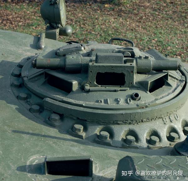 编号14：T-55主战坦克（第四部分）：T-55 M1958、T-55A M1961、T-55K、T-55AK、T-55 ALMAZ - 知乎