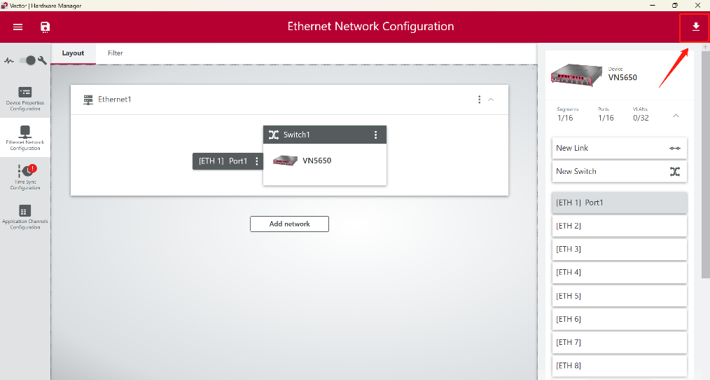 关于 Vector Hardware Manager 的使用 - 知乎