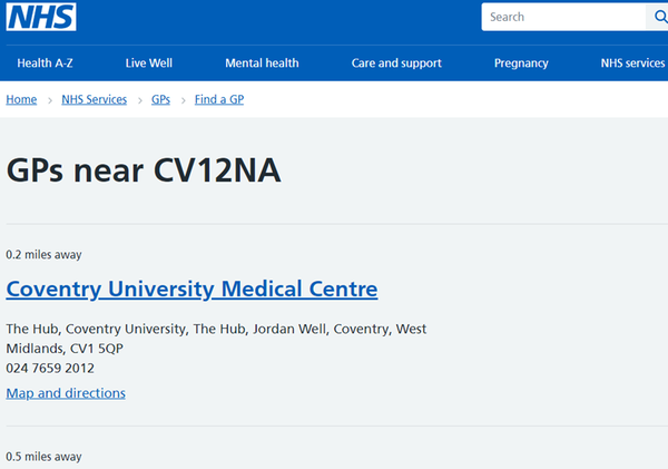 UK offer手把手教程GP和NHS注册 - 知乎