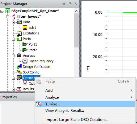 HFSS应用案例：实时调谐（Tuning）仿真 - 知乎