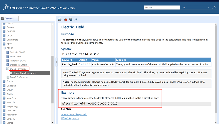 Forcite Plus添加常规电场与交变电场的方法 - 知乎
