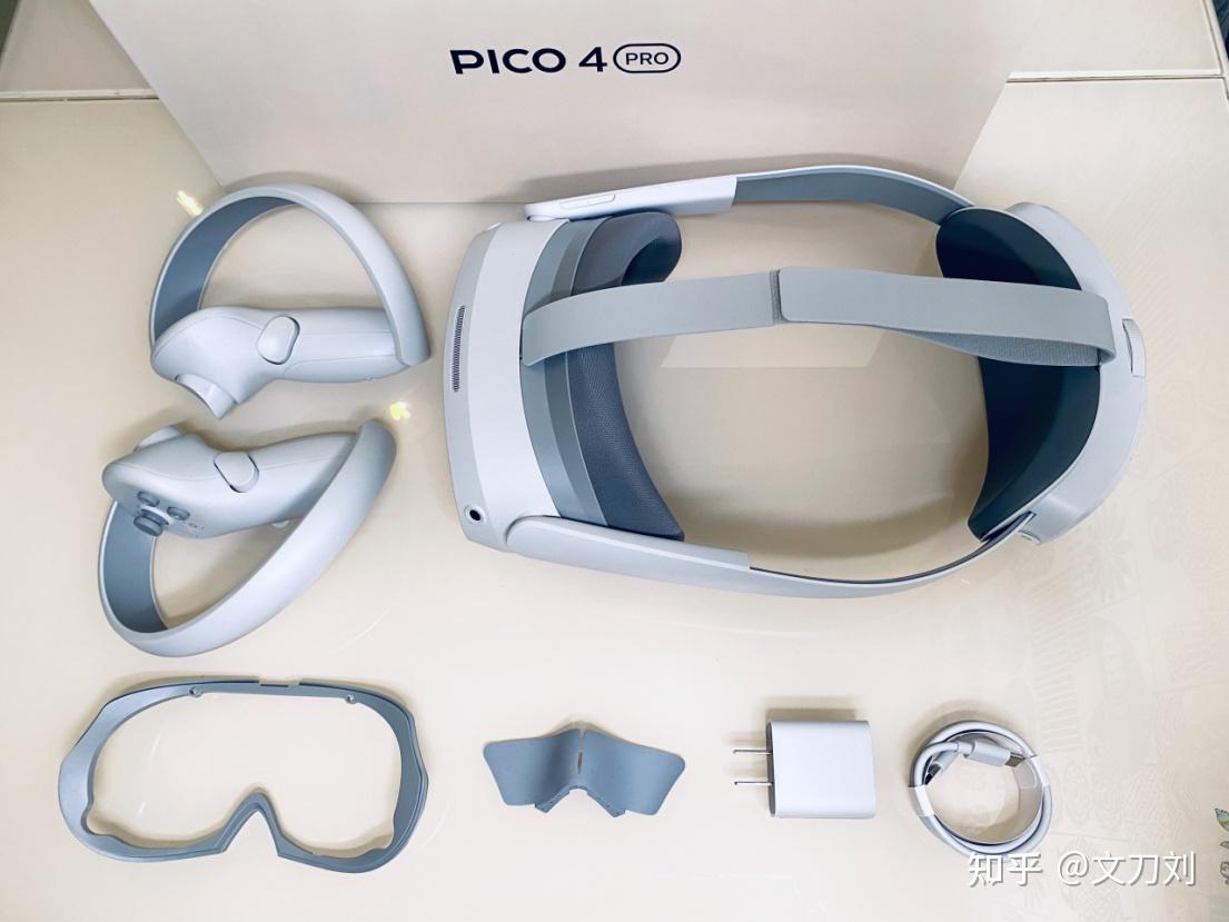 【PICO 新品测评】PICO 4 Pro VR 一体机全面升级，让你沉浸式享受智能VR 体验!