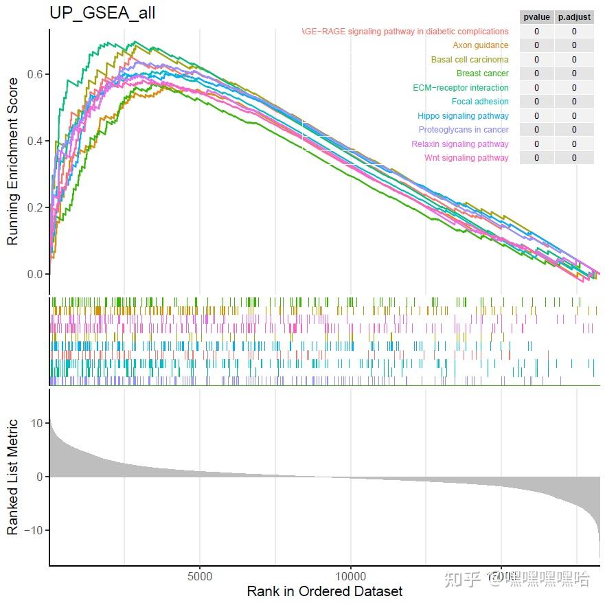 RNA-seq入门实战（七）：GSEA——基因集富集分析 - 知乎