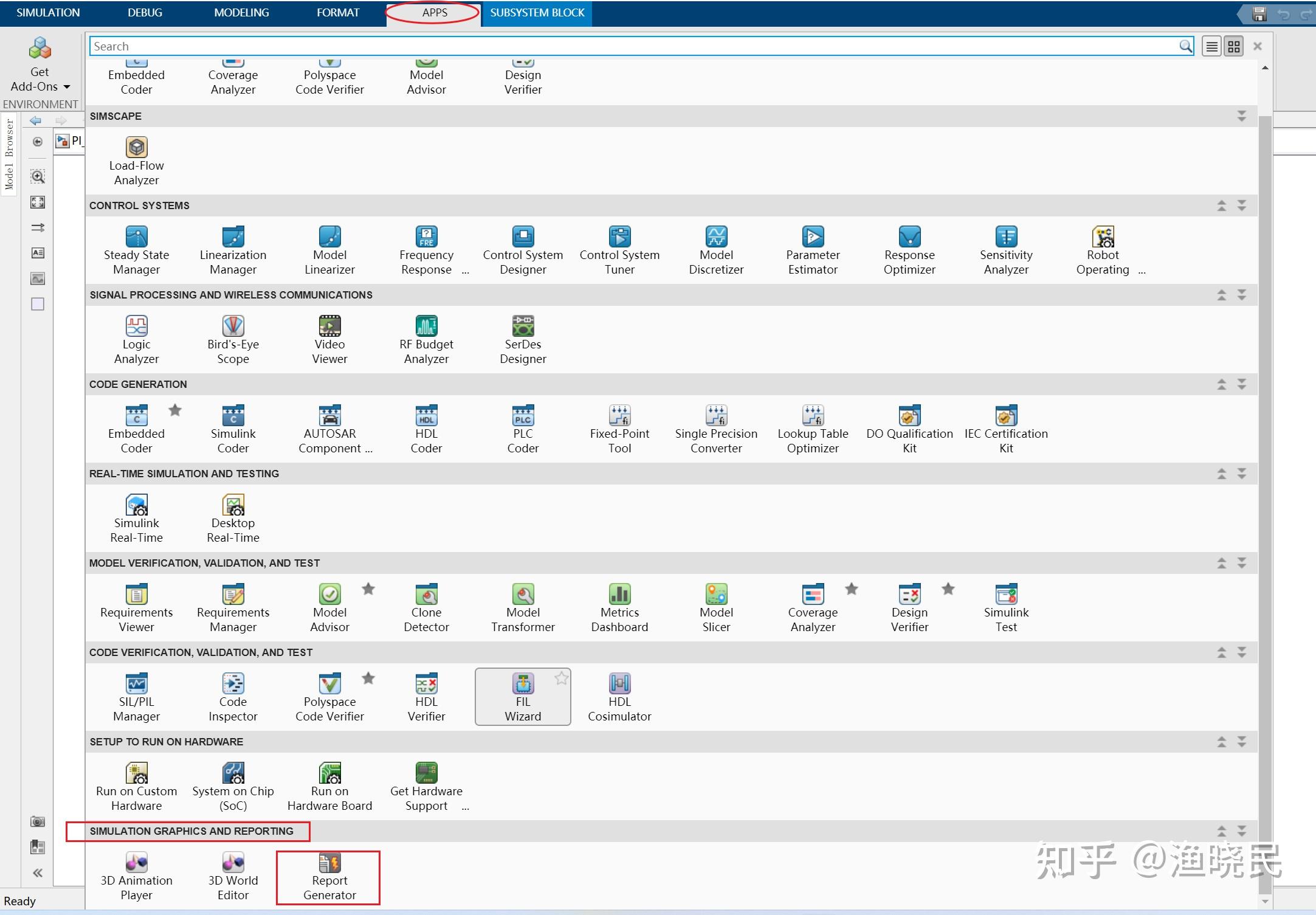 模型文档自动化：Simulink Report Generator - 知乎