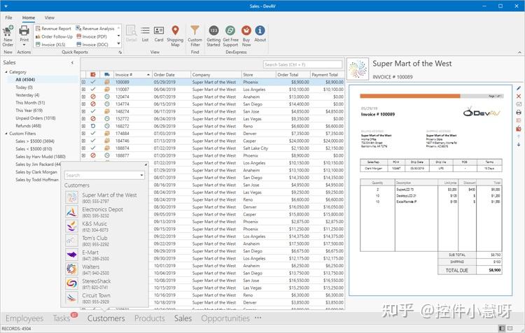 界面控件devexpress Wpf导航组件,助力升级应用程序用户体验!(上) 知乎