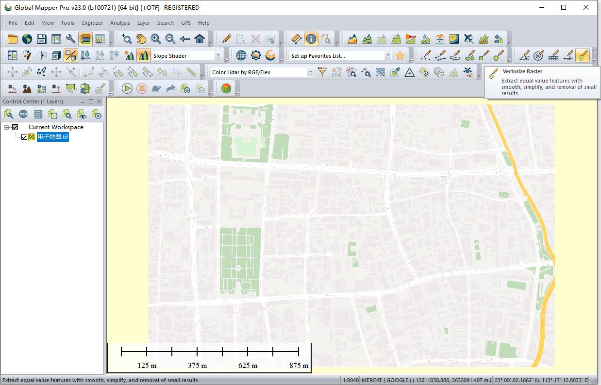你知道Global Mapper也能自动矢量化吗? - 知乎