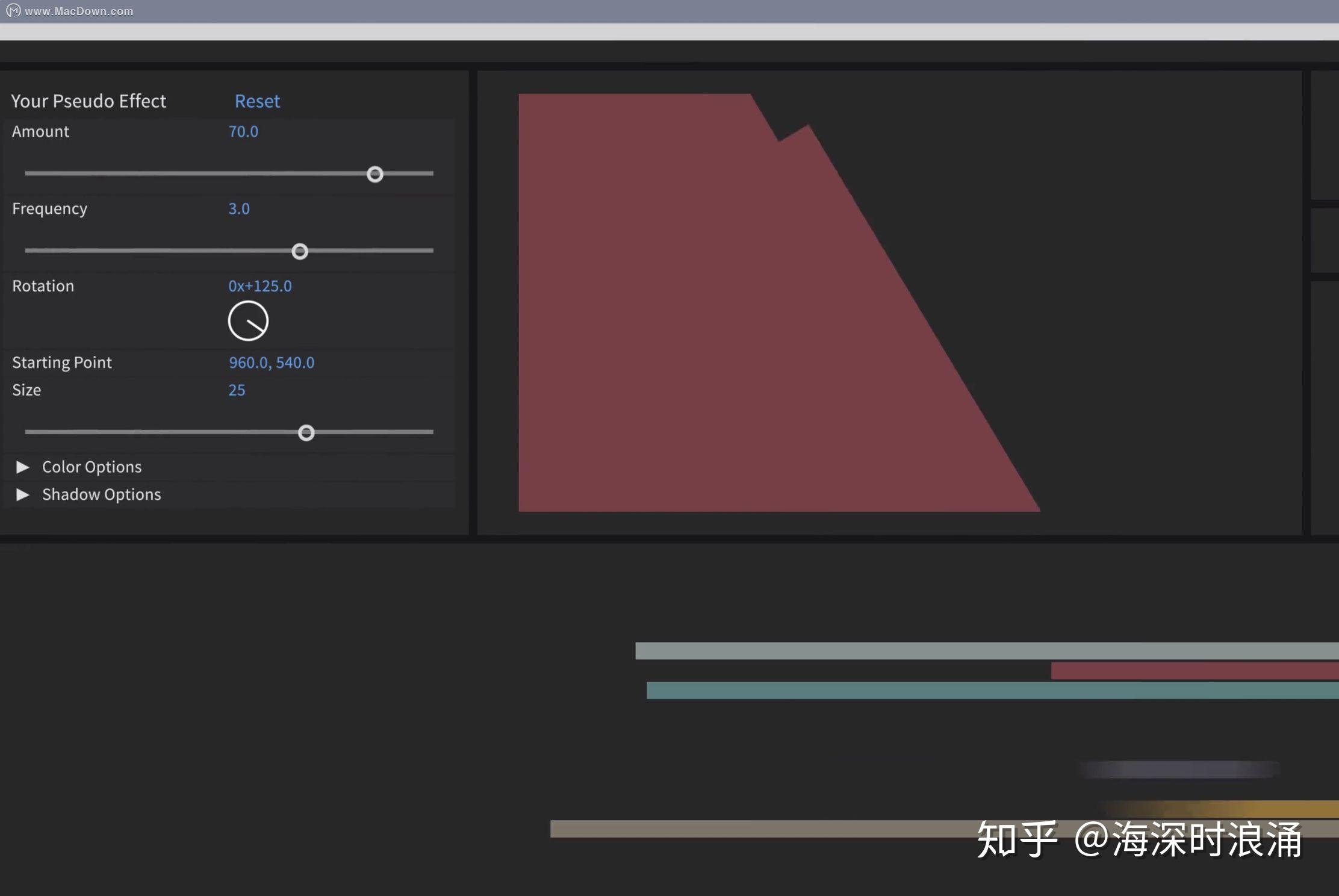 AE插件Pseudo Effect Maker for Mac(AE扩展功能自定义效果控件) - 知乎