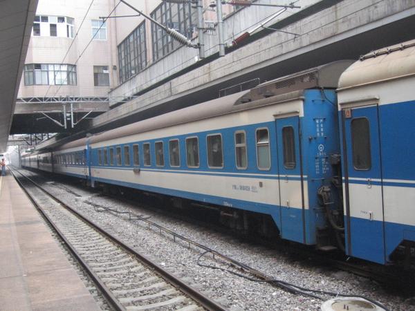 中国铁路25G型客车 / China Railways 25G rolling stock - 知乎