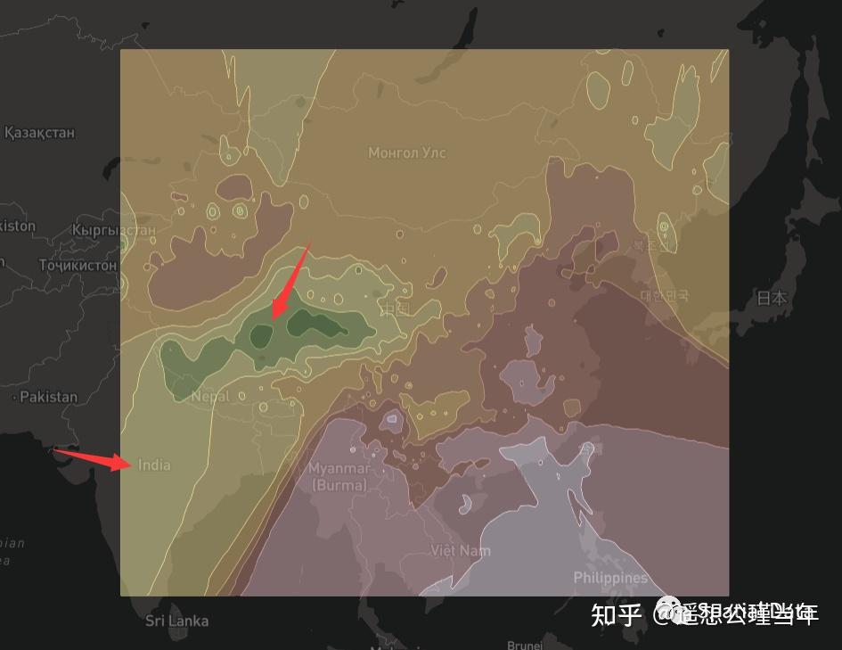 Webgis等值线面生产步骤 知乎