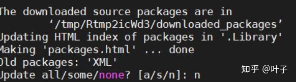 conda中配置R环境及安装R包-常见报错解决 - 知乎