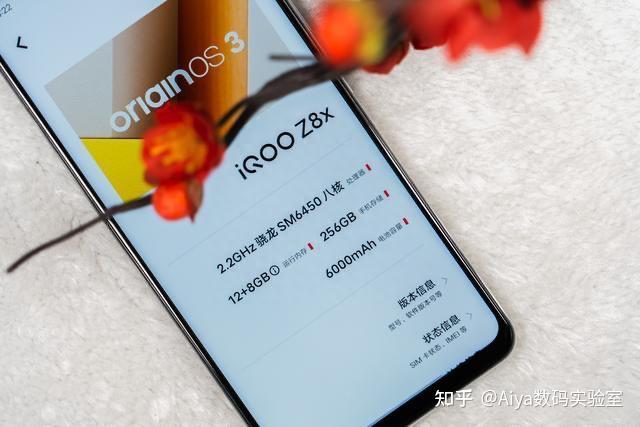 iQOO Z8x：6000mAh大电池+骁龙6Gen1，千元机也能享受旗舰体验