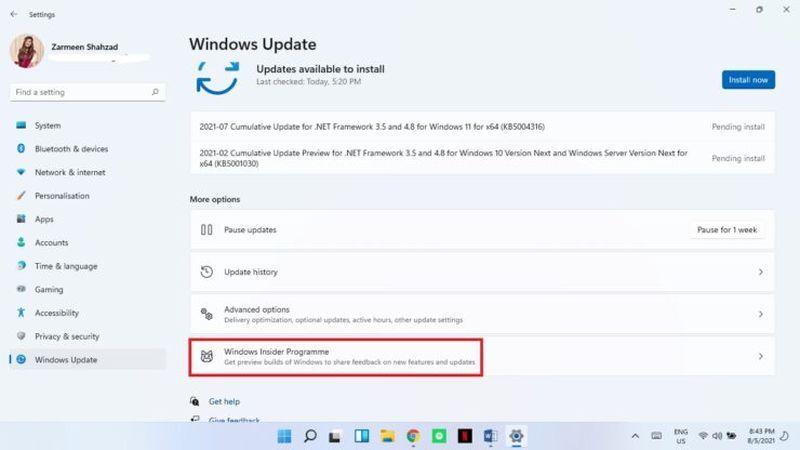 如何从Win11 Dev频道切换到Beta频道 - 知乎