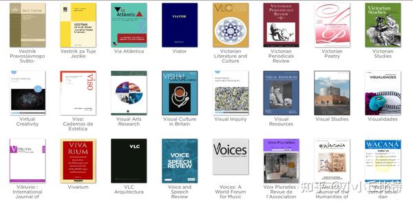 期刊 封面目录 - 知乎