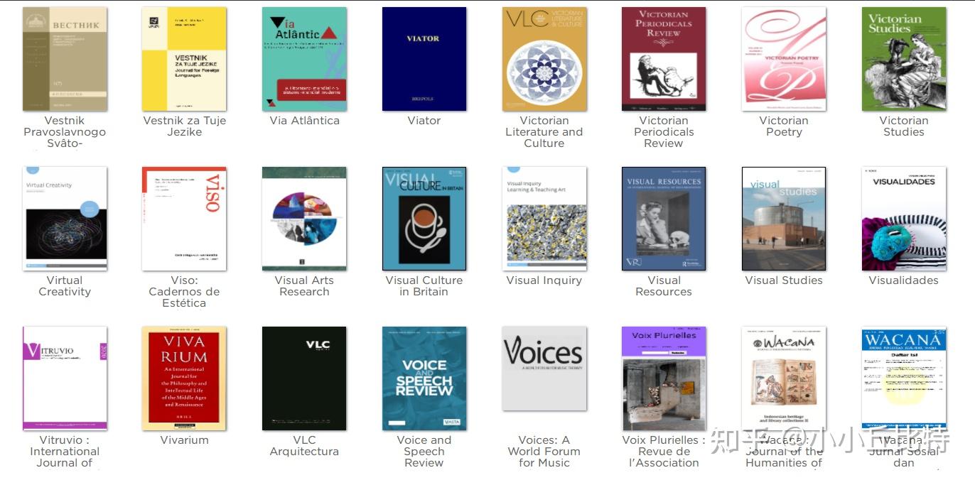 期刊 封面目录 - 知乎
