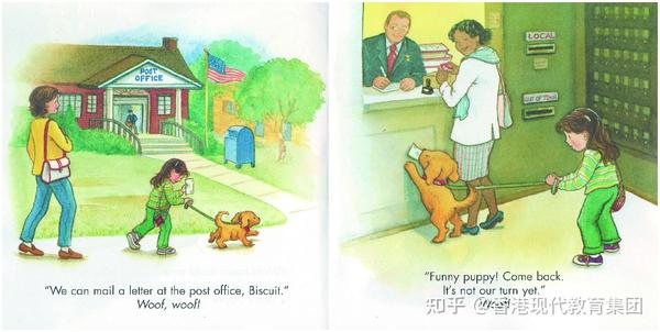 英语儿童绘本：Mind your Manners，Biscuit！ - 知乎